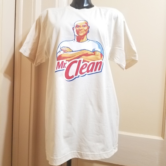 American Apparel | Shirts | American Apparel Mr Clean T Shirt | Poshmark